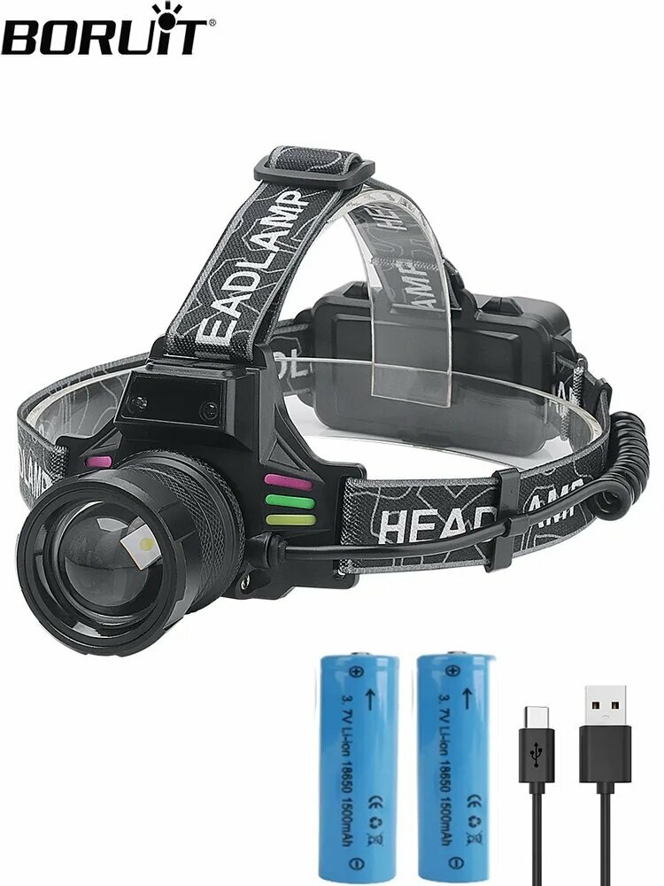 Boruit Налобный фонарь