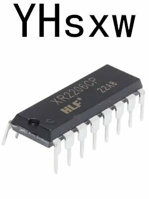 2шт XR2206CP 2206CP Микросхема DIP-16