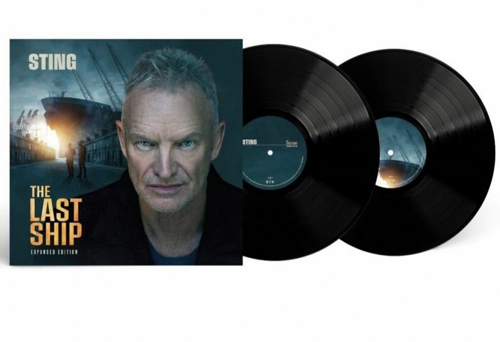Виниловая пластинка Sting - The Last Ship 2-LP Expanded Edition