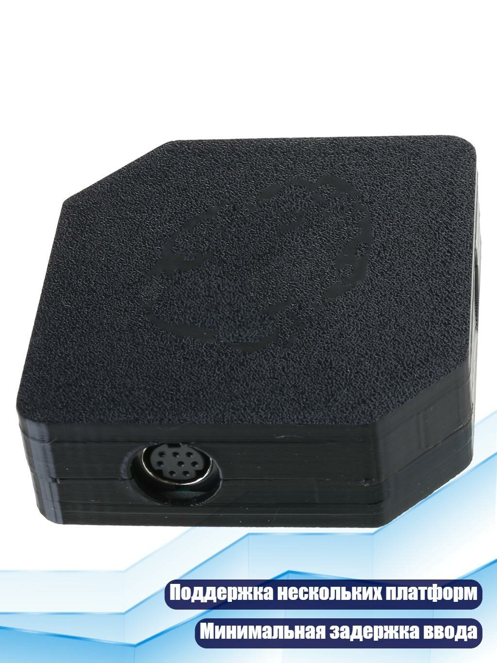 Адаптер USB для геймпадов CD32/SNES/NES/PCE, для PCE