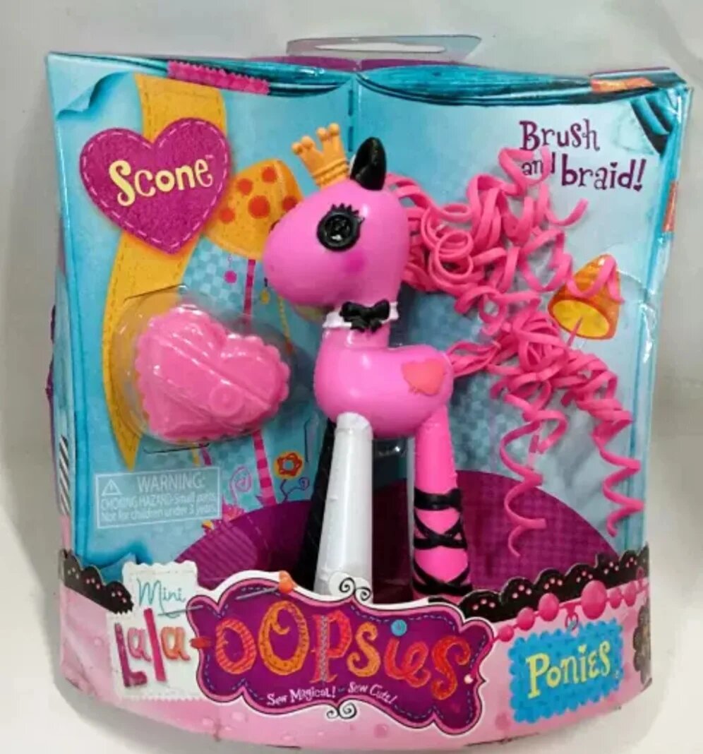 Винтажная кукла Lalaloopsy пони Розовый, 13