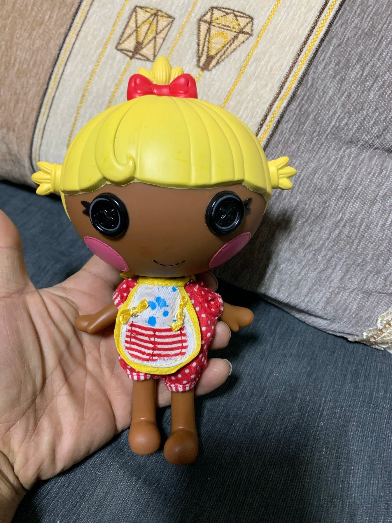 Hasbro оригинальные куклы Lalaloopsy Little Sister, мульти-стиль, ПВХ, праздничный подарок, игрушка-иллекция для девочек