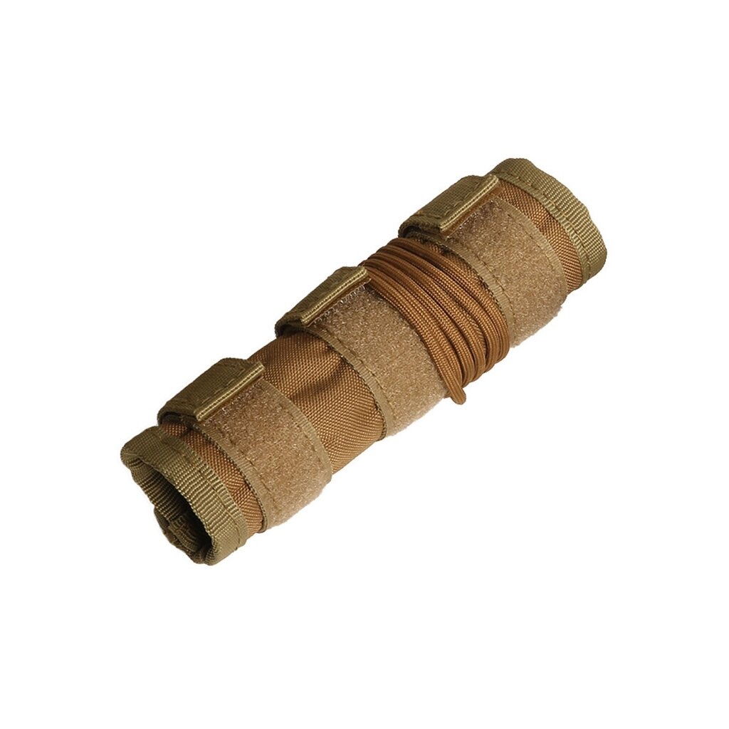 Защитная втулка глушителя, устойчивая к царапинам втулка-6 дюймов грязевого цвета