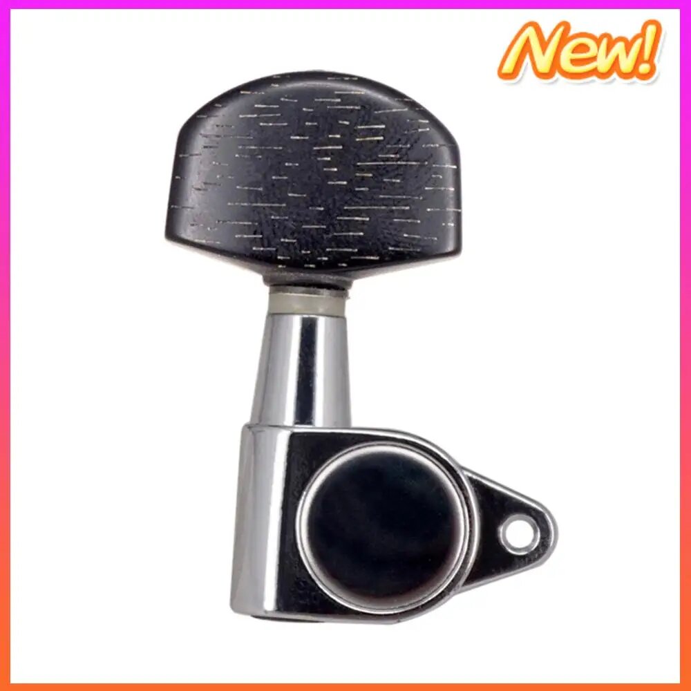 Shunmaii Закрытые Фиксирующие Тюнеры 3L 3R для Акустической Гитары