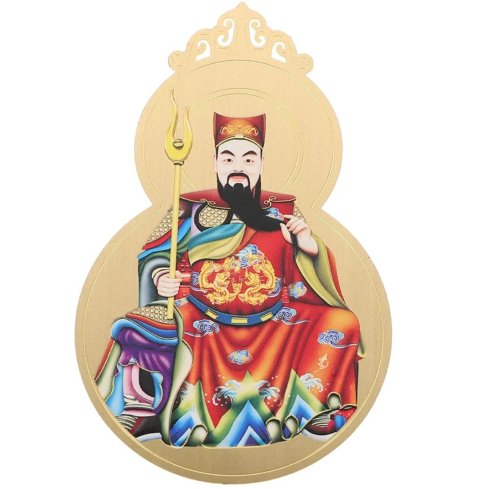 Китайская карта Тай Суй, металлический декор, традиционный амулет удачи