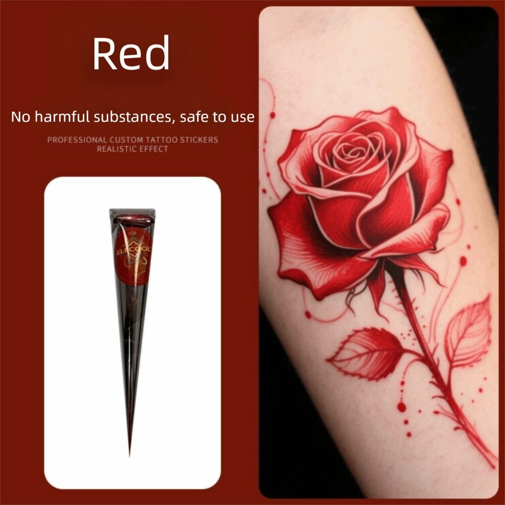 Крем для татуировок хной