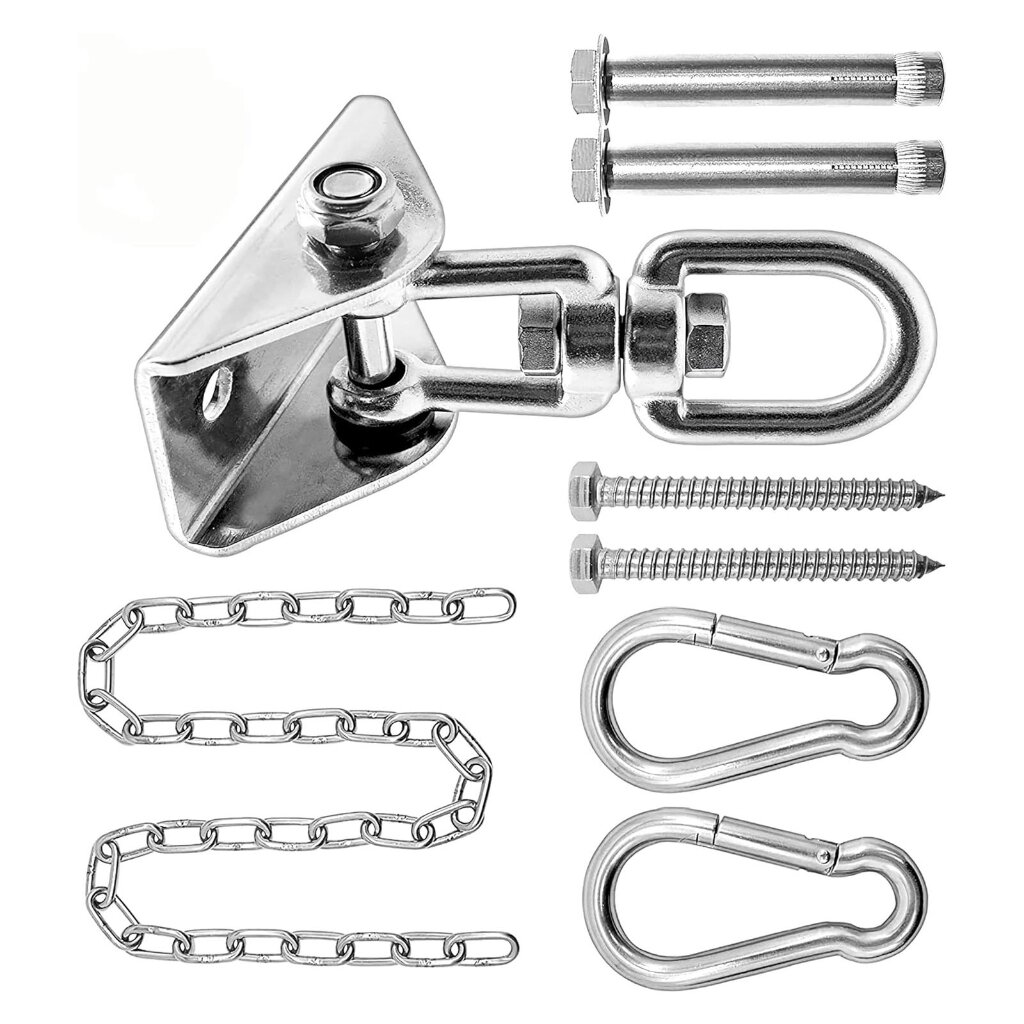 Потолочное крепление из усиленной Стали Для Гамаков Подвесные Стулья Выдерживают Большие Нагрузки