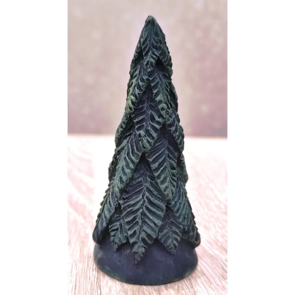 Фигурка "Ёлка малая" Растяпинской Забавы, керамика, ручная работа