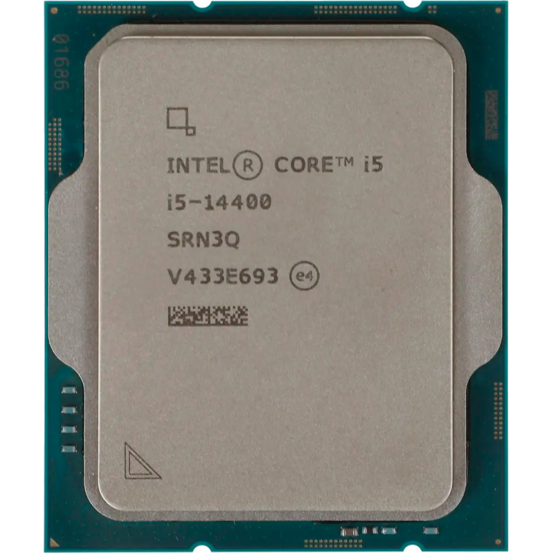 Процессор Intel Core i5-14400 (CPU LGA1700, Raptor Lake, 10C/16T, 2.5/4.7GHz, 20MB, 148W, UHD Graphics 730), CM8071505093012, OEM