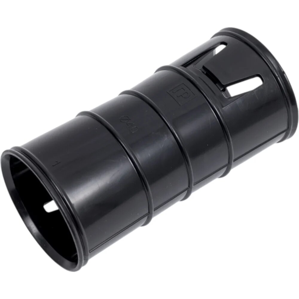 Муфта соединительная с защёлками для двустенных труб Промрукав d40 мм PR13.02828