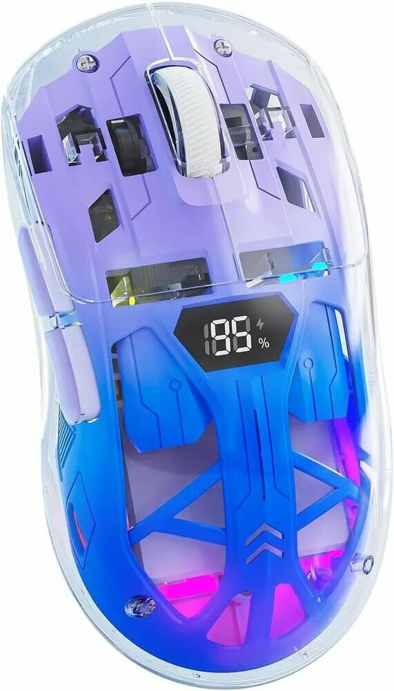 ATTACK SHARK Игровая мышь, фиолетовый