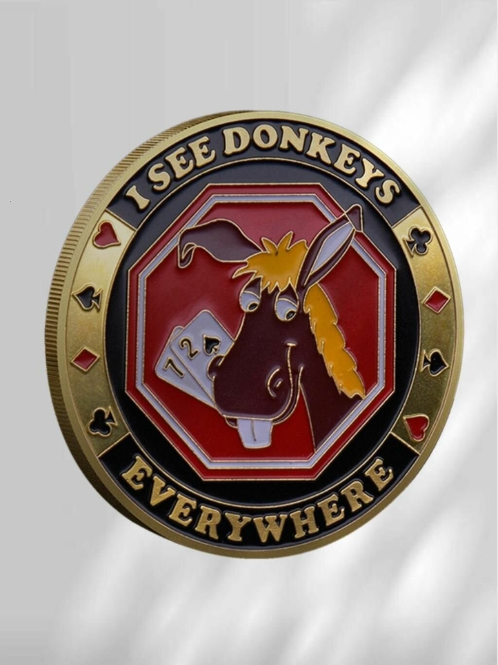 Защитные жетоны для покерных карт, 2