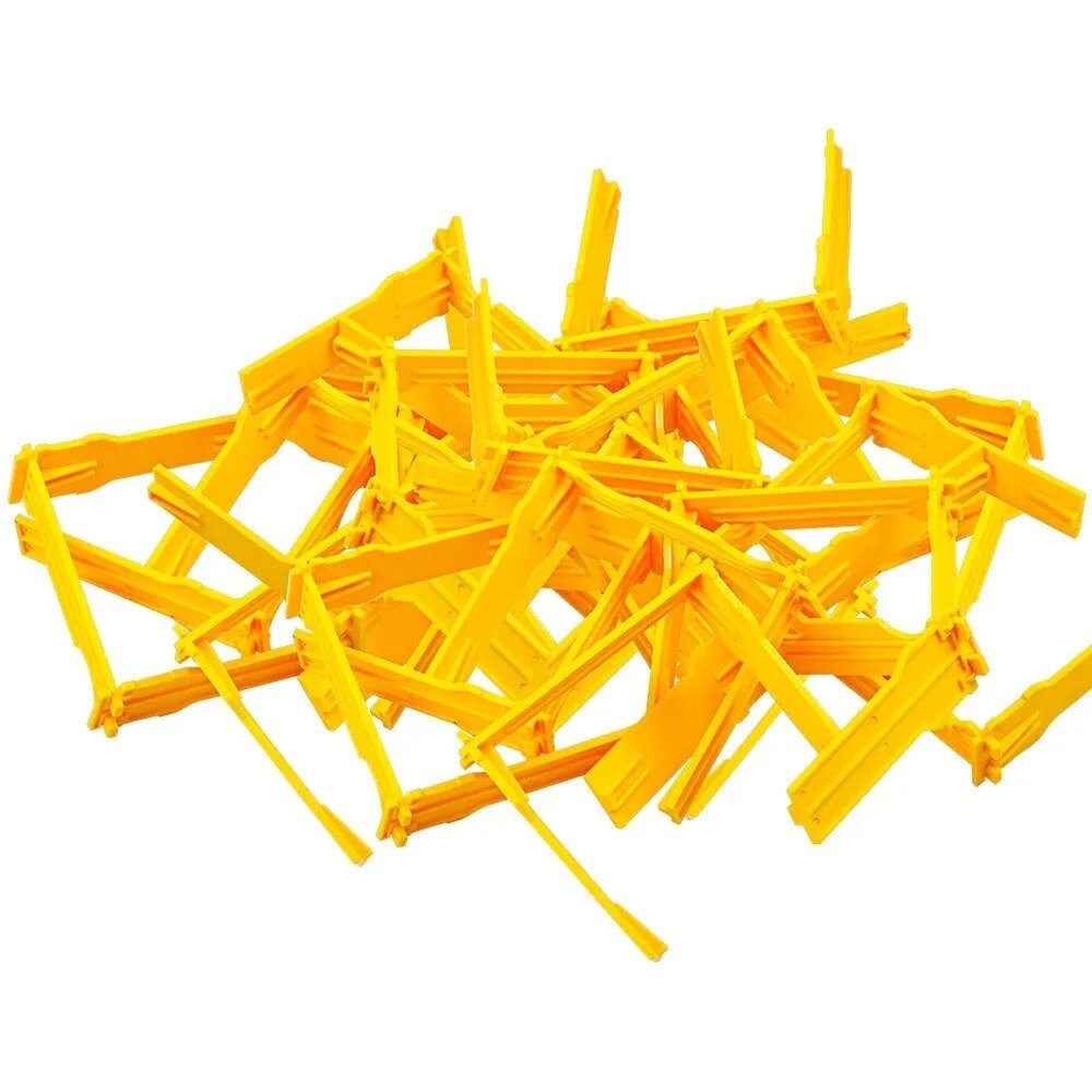 Рамки для ульев Queen Bee 50 шт. Желтый, 50 SET Frames