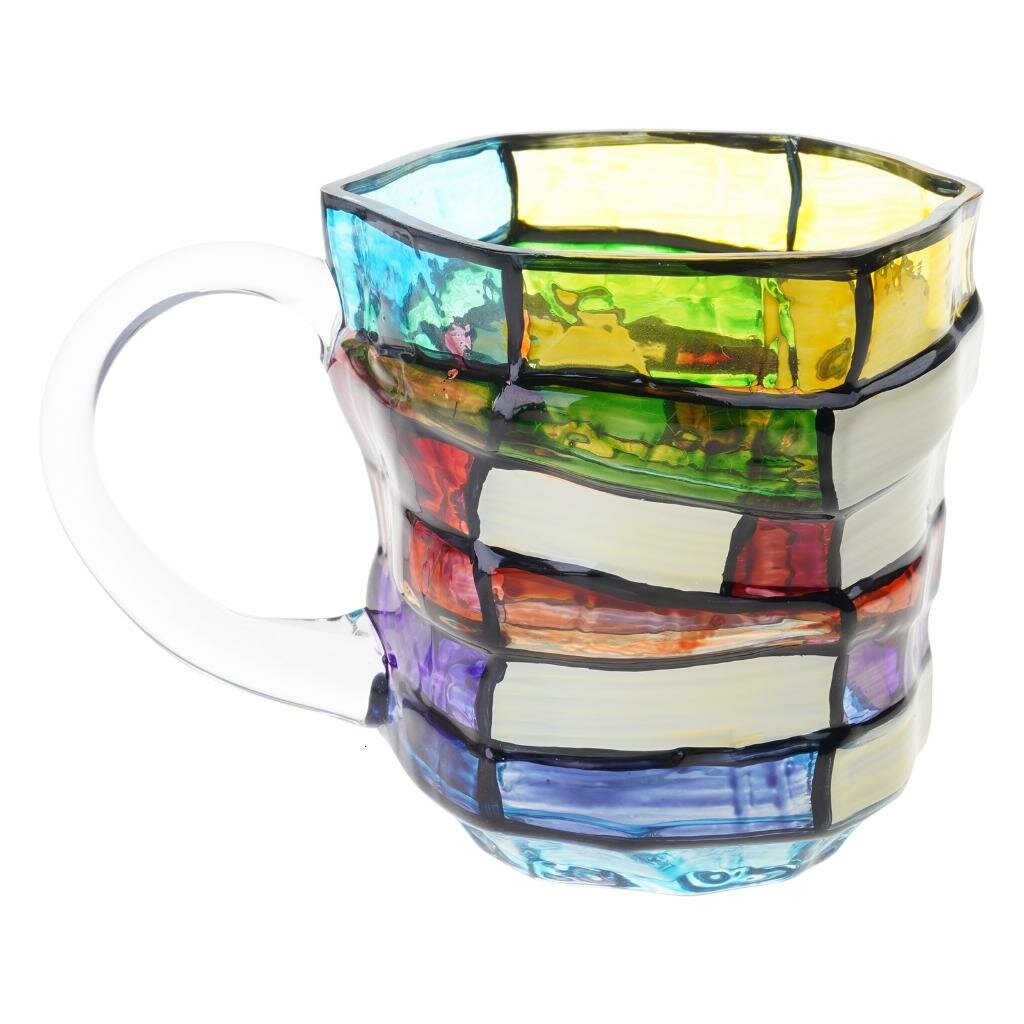 Мультифункциональная кружка с рисунком в виде книги, Стиль C стекло