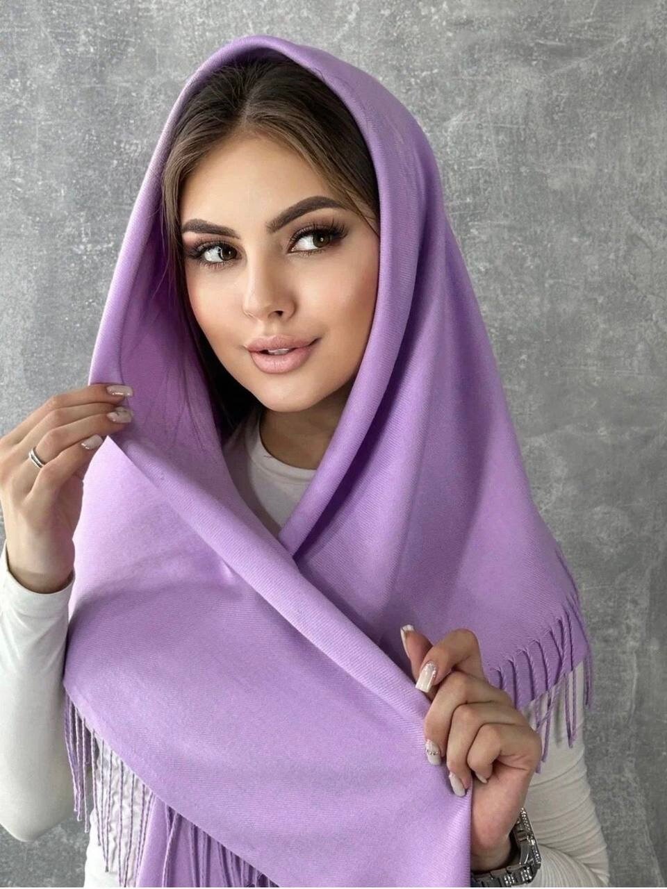 Палантин кашемир для женщин