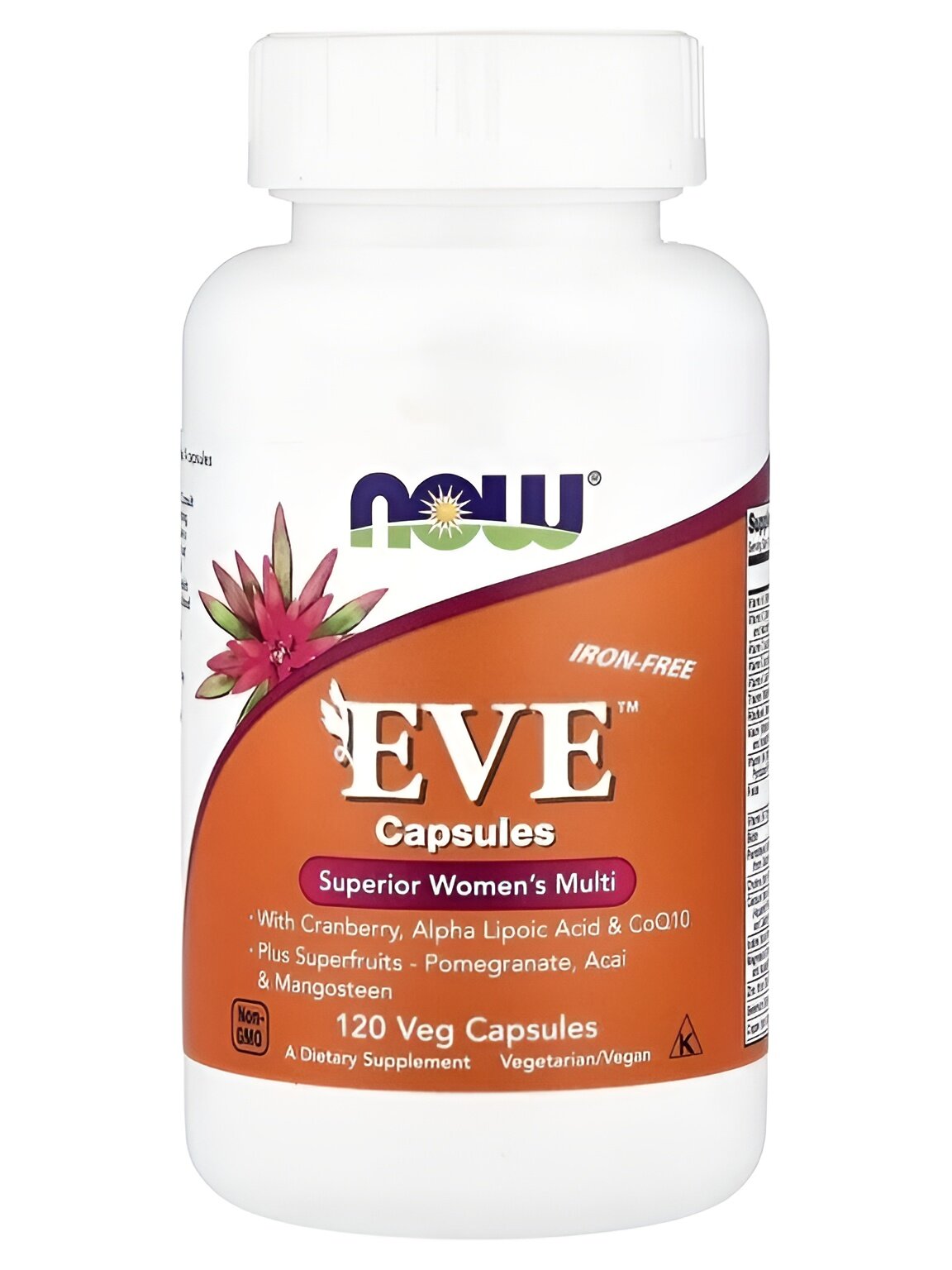 Биологически активная добавка к пище "ЕВА" ("EVE") (капсулы массой 1040 мг)120 растительных капсул