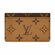 Визитница Louis Vuitton, коричневый