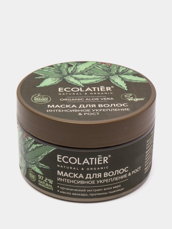 Ecolatier Green Маска для волос Интенсивное укрепление и Рост 250 мл