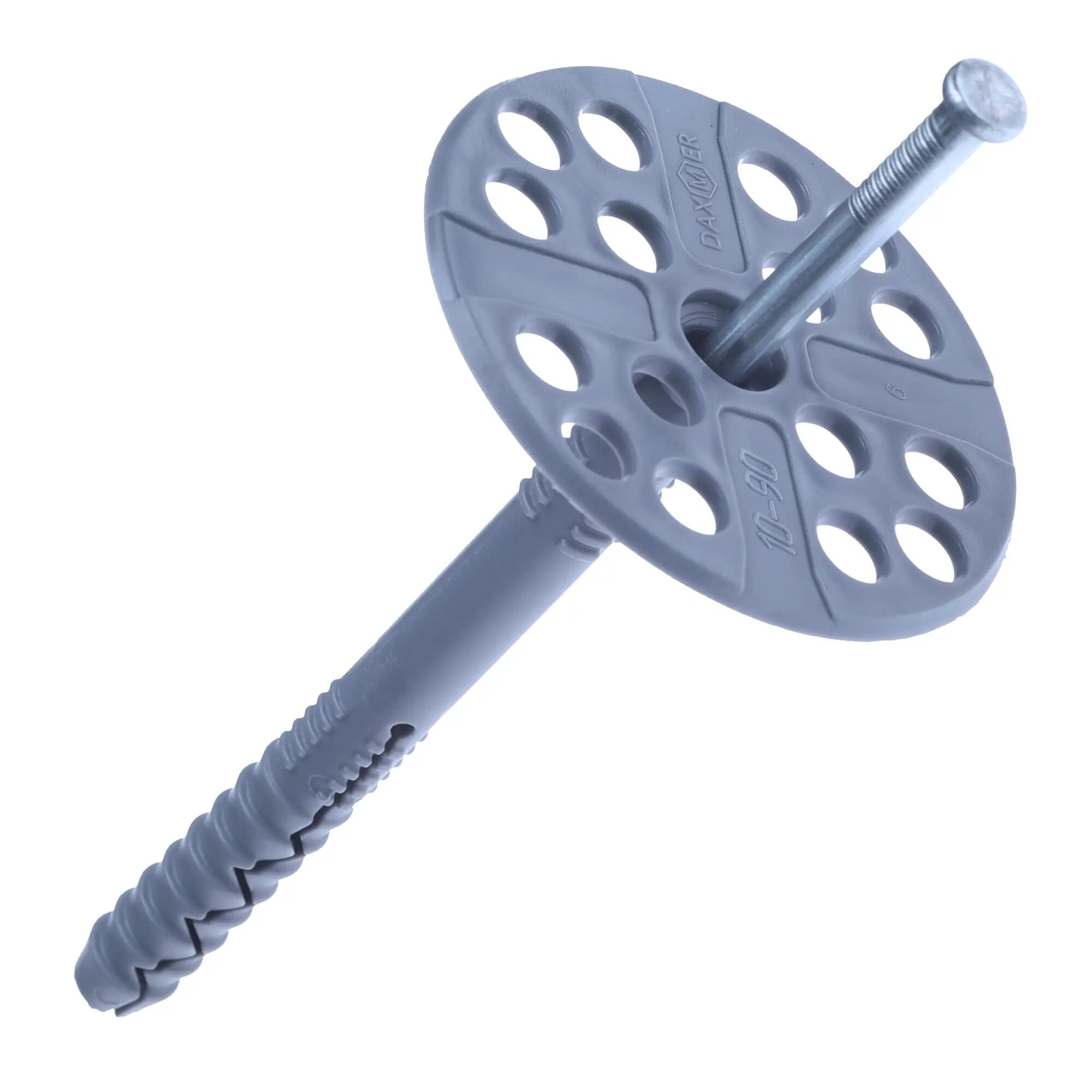 Дюбель для теплоизоляции IZM гвоздь сталь 10x90 мм 30 шт.