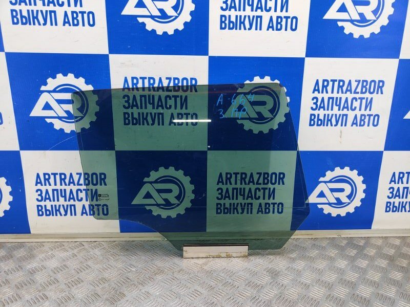 Б/У Стекло двери задней правой Opel Astra H / Опель Астра H 1.6 Z16XEP 104 Л.С. универсал 2005