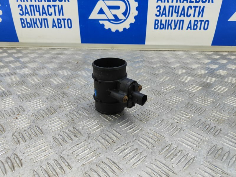 Б/У Датчик массового расхода воздуха (ДМРВ) Opel Corsa D / Опель Корса D 1.2 A12XER 86 Л.С. купе 2010