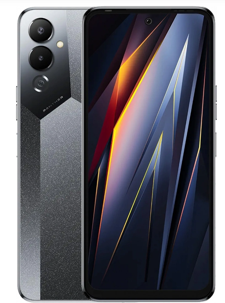 Смартфон TECNO POVA 4 (хорошее состояние), 8/128B, серебристый, Mediatek Helio G99 (6 nm), Global