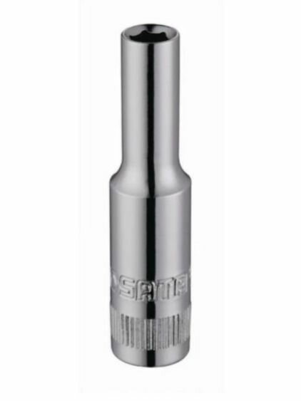 Головка Sata 13х49мм-1/4" 6-гр. глубокая