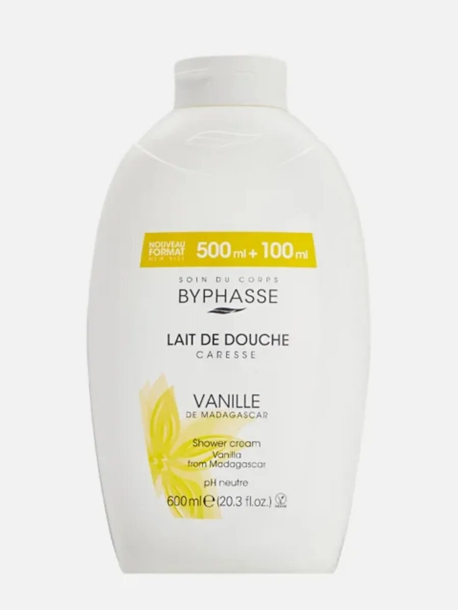 Гель для душа BYPHASSE ваниль