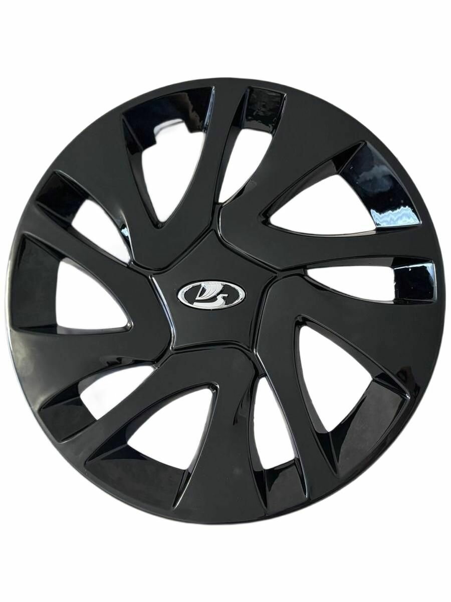 Колпаки на колеса R14 для Лада с орнаментом 4 шт