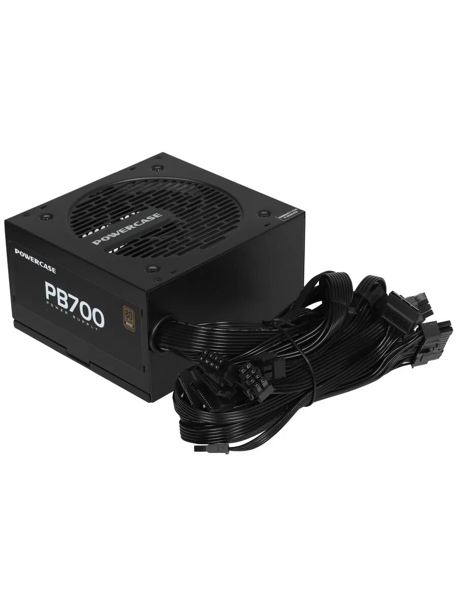 Блок питания PB700 80 Plus Bronze ATX 2.31 700W APFC DC-DC