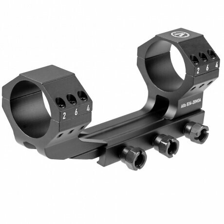 Моноблок для прицела Veber Alfa B34-20MOA на Weaver 7075