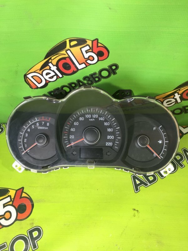 Щиток приборов Kia Rio 3 Б/У с пробегом