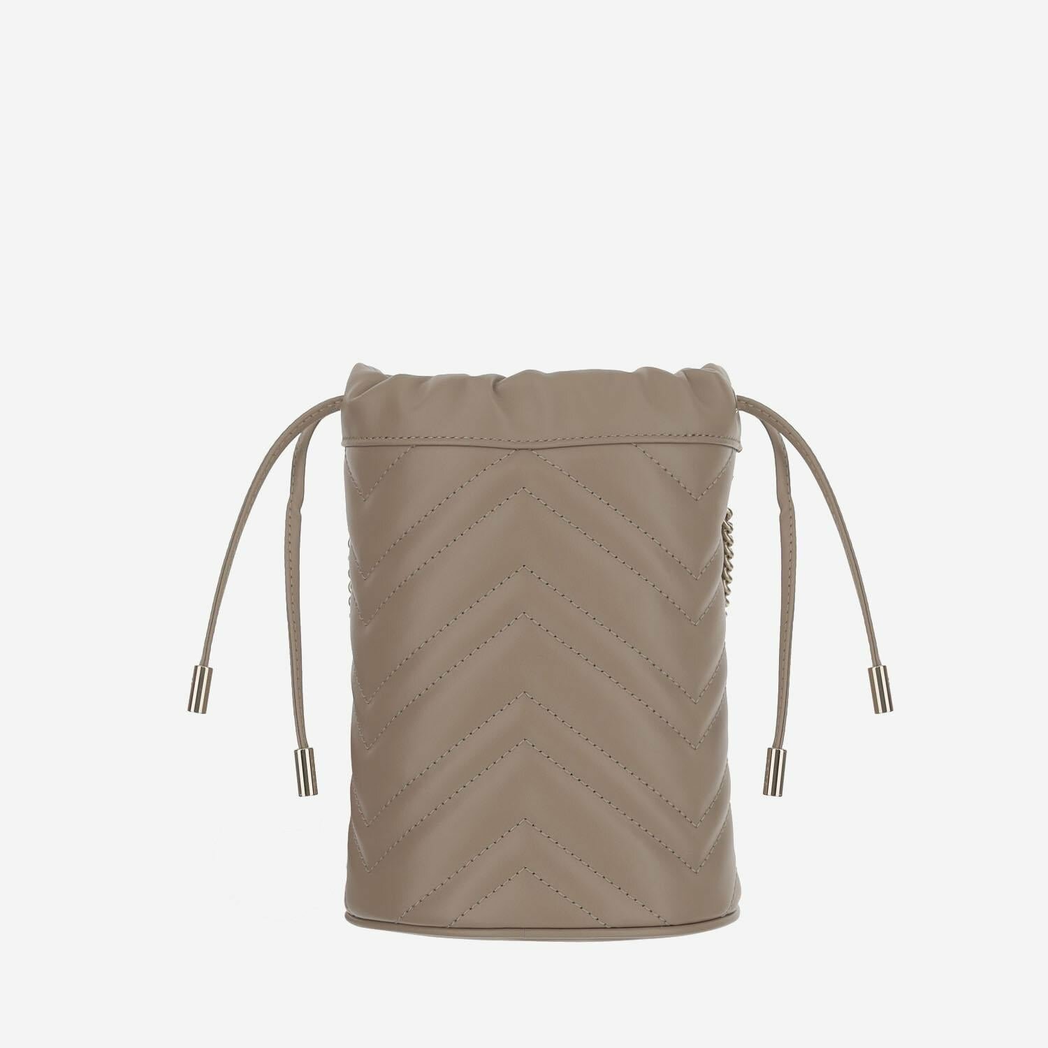 Сумка GUCCI, бежевый — фото 1