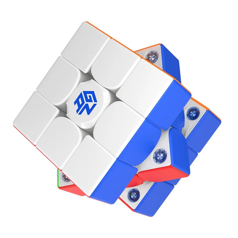 Магнитный кубик iCarry 2 матовый финиш - головоломка 3x3 для соревнований детей