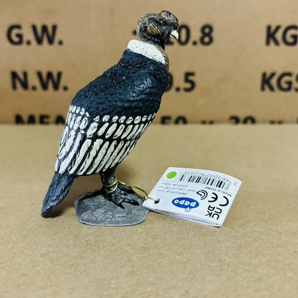 Стервятник (Vulture), фигурка птицы, коллекционная модель, для детей и коллекционеров