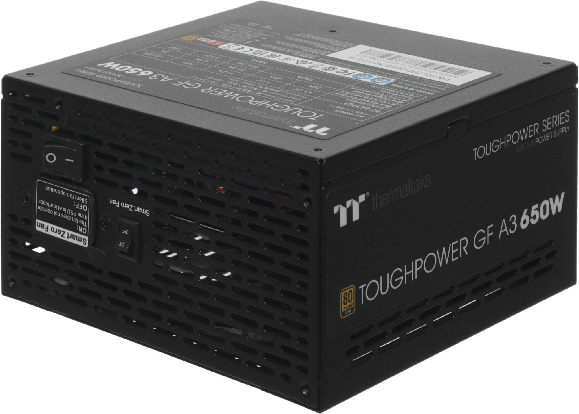 Блок питания Thermaltake ATX 650W Toughpower GF A3 Gen.5 80