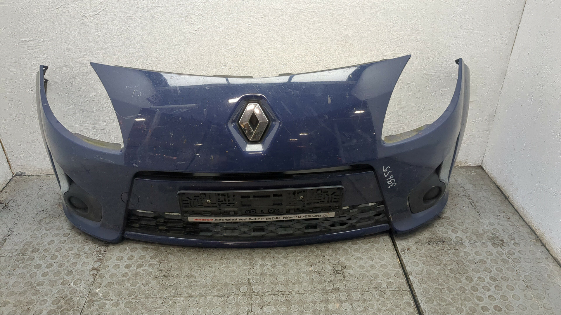 Бампер передний Renault Twingo Б/У