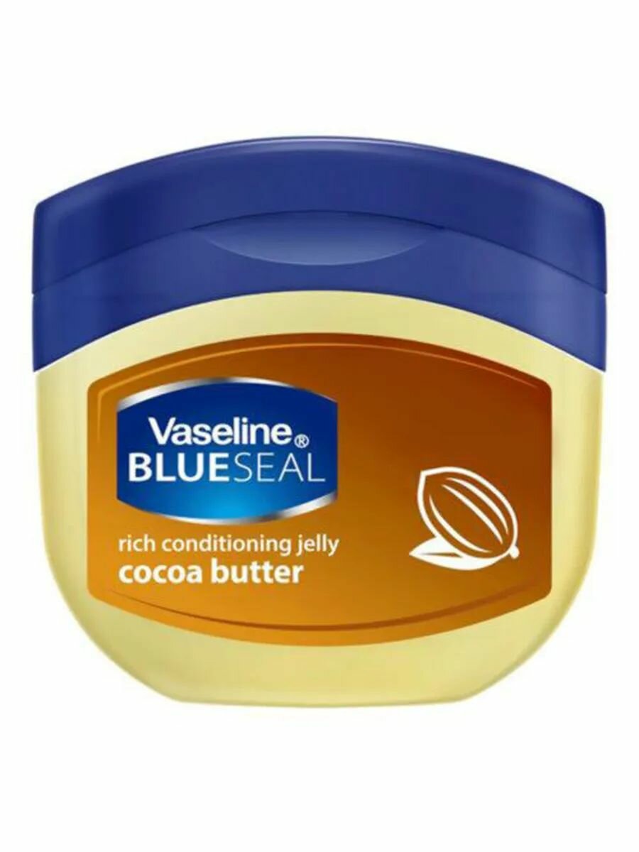Vaseline Сocoa Butter. Вазелин Какао-масло. 50 мл