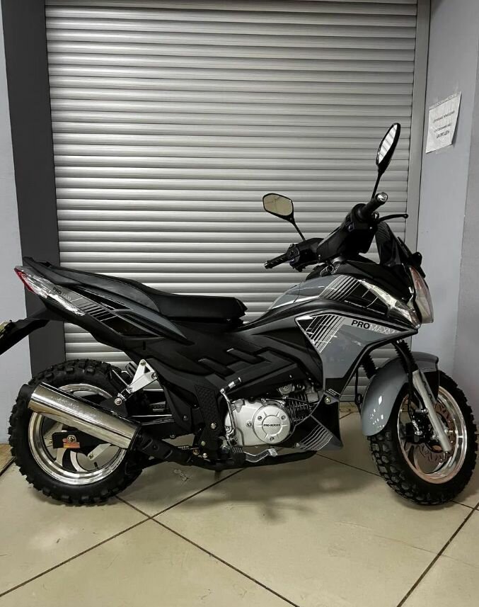 Собранный Мопед PROMAX STREET CROSS NEW (49)