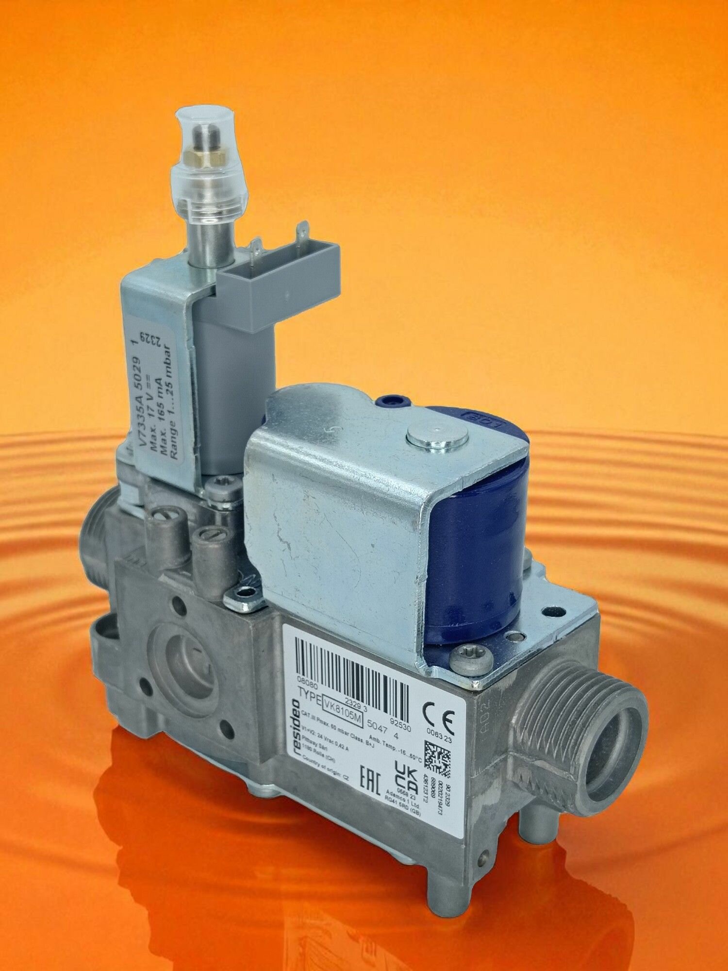 Газовый клапан Resideo VK8105M для котлов Protherm KLOM 17 , KLZ 17 арт. 0020228138