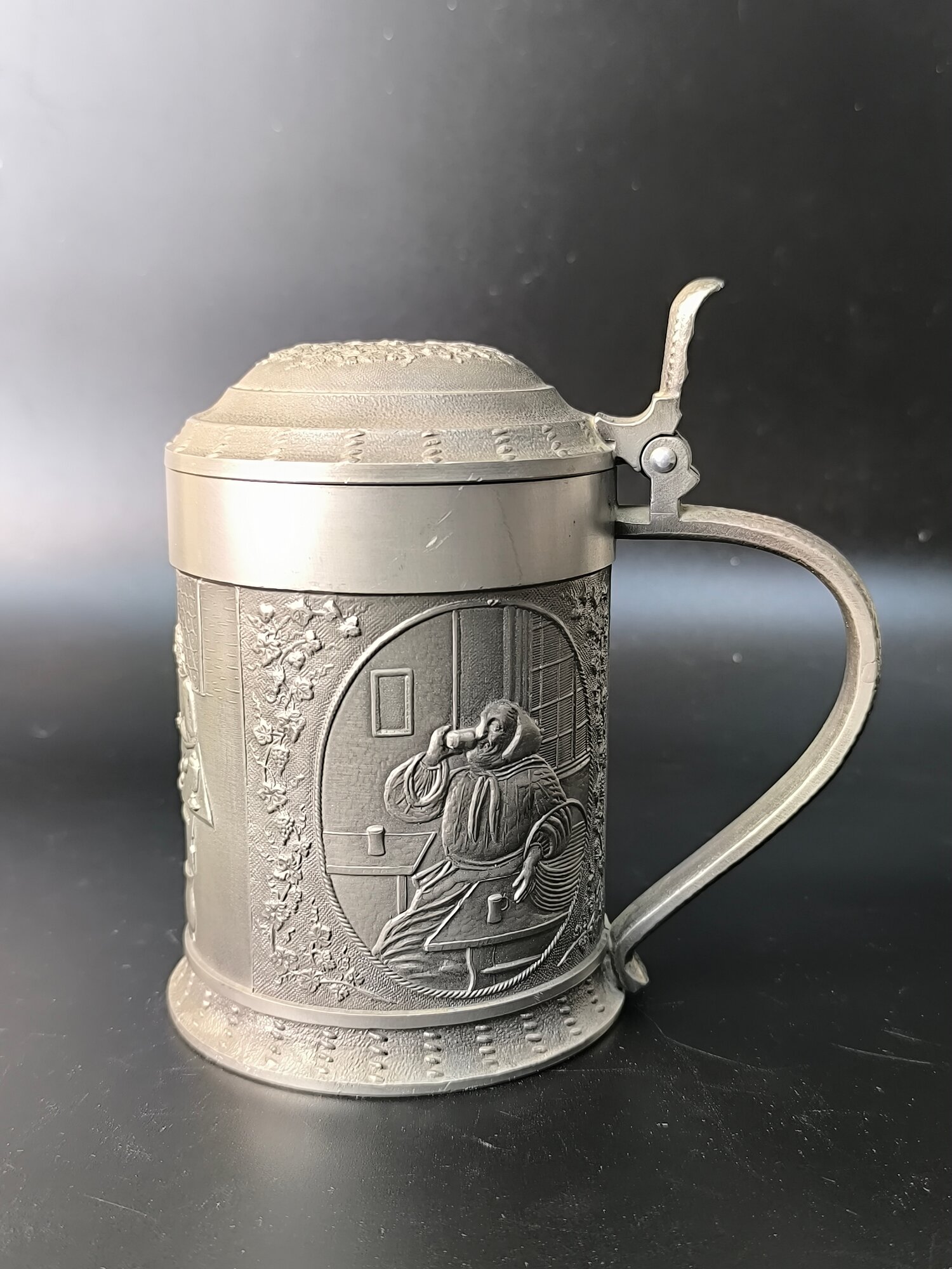 Кружка для пива "Застолье" Frieling Zinn (Grenningloh).