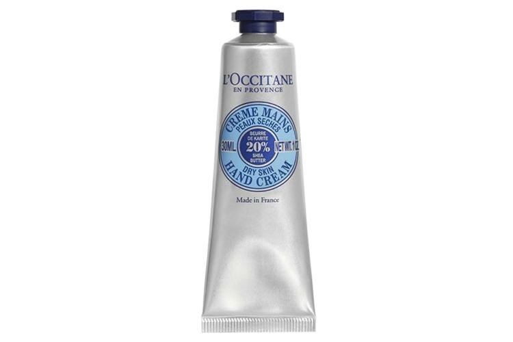 Эмульсия крем для рук унисекс LOCCITANE Shea Classic увлажняющий восстанавливающий, 30 мл