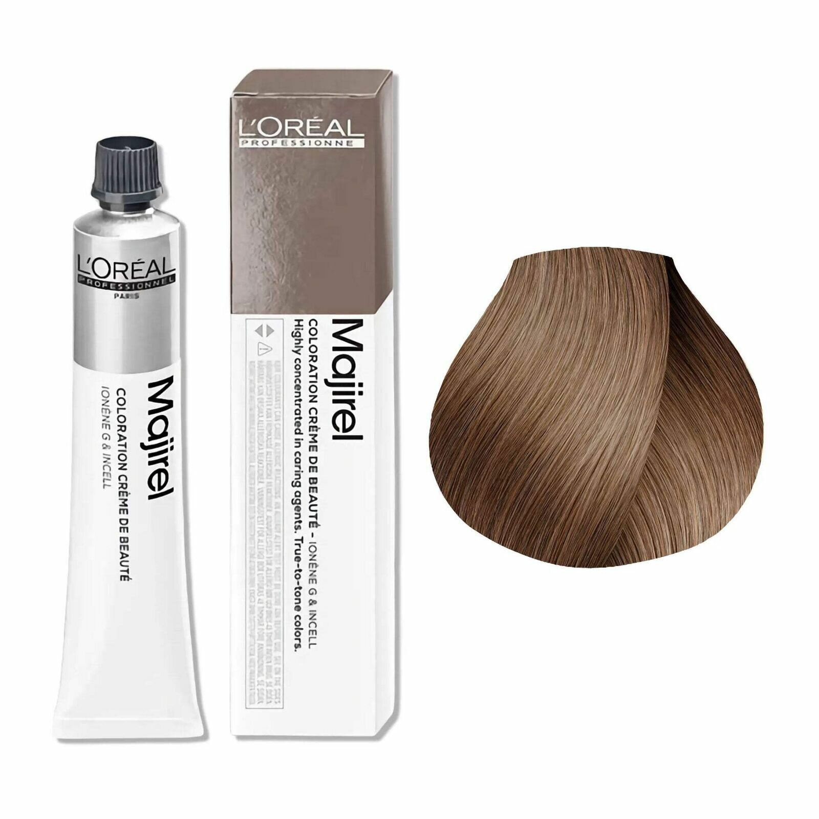 L'OREAL Majirel крем-краска cтойкая оттенок 8.13, 60 мл