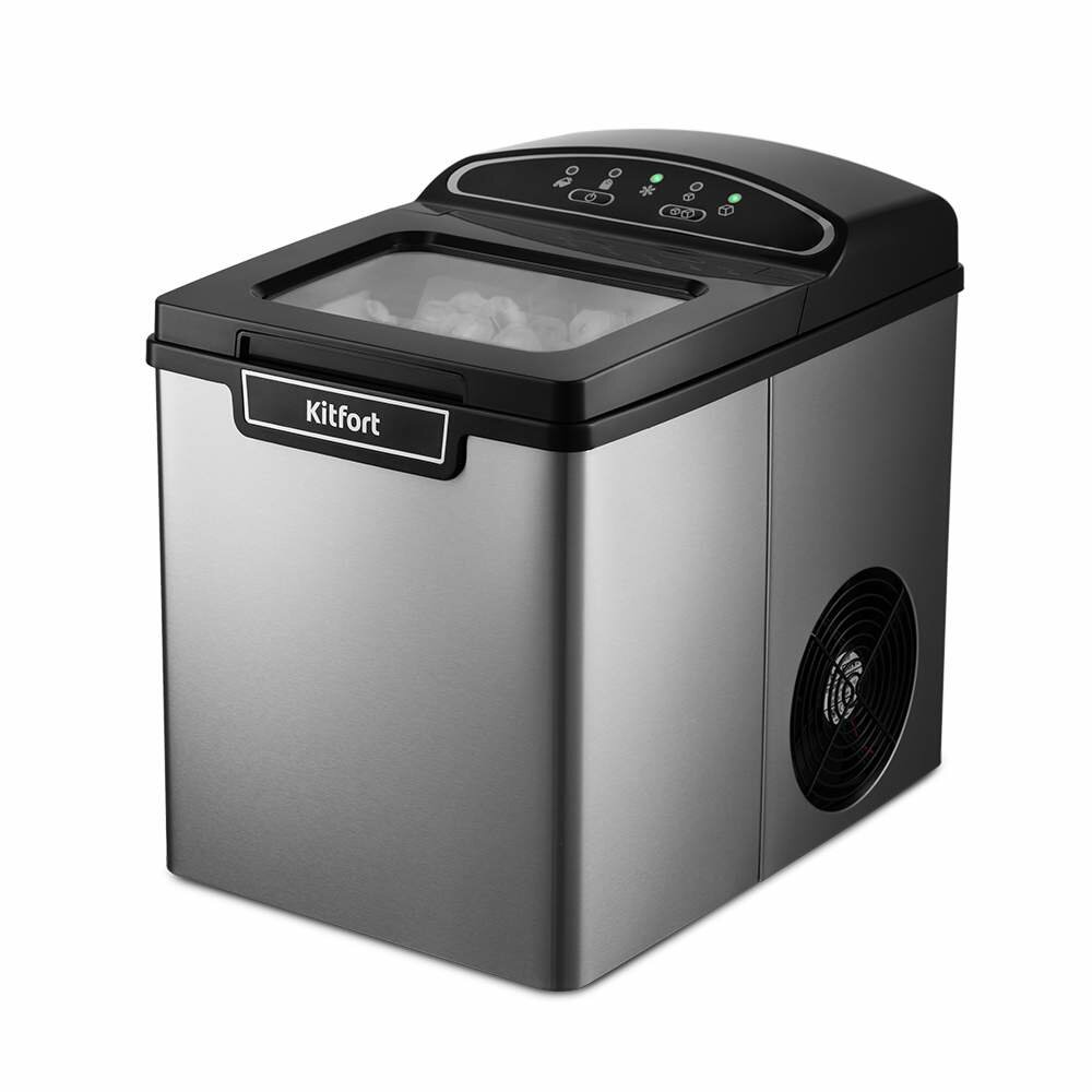 Ледогенератор Kitfort KT-1807 105Вт серебристый/черный KT-1807 .