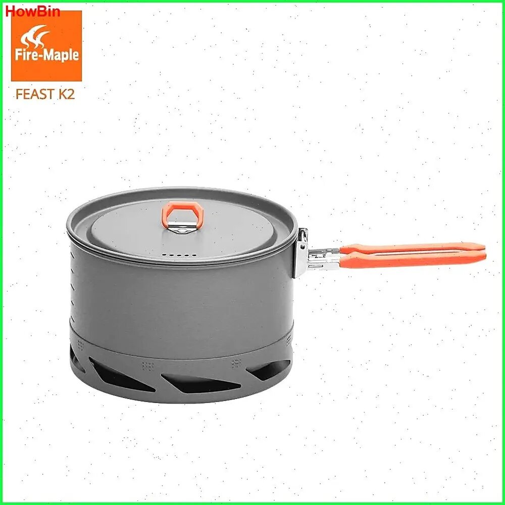 Fire Maple Feast K2 Складная ручка Теплообменник котелок походный