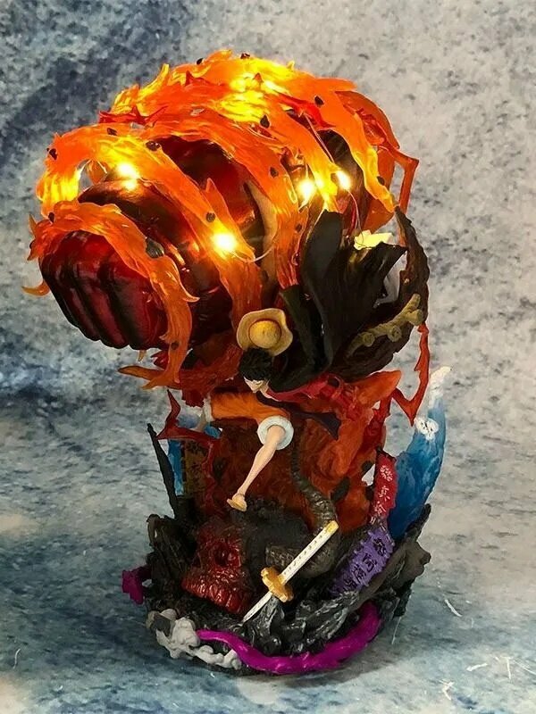 Аниме фигурка Ван-Пис/One Piece, Луффи(H27cm)