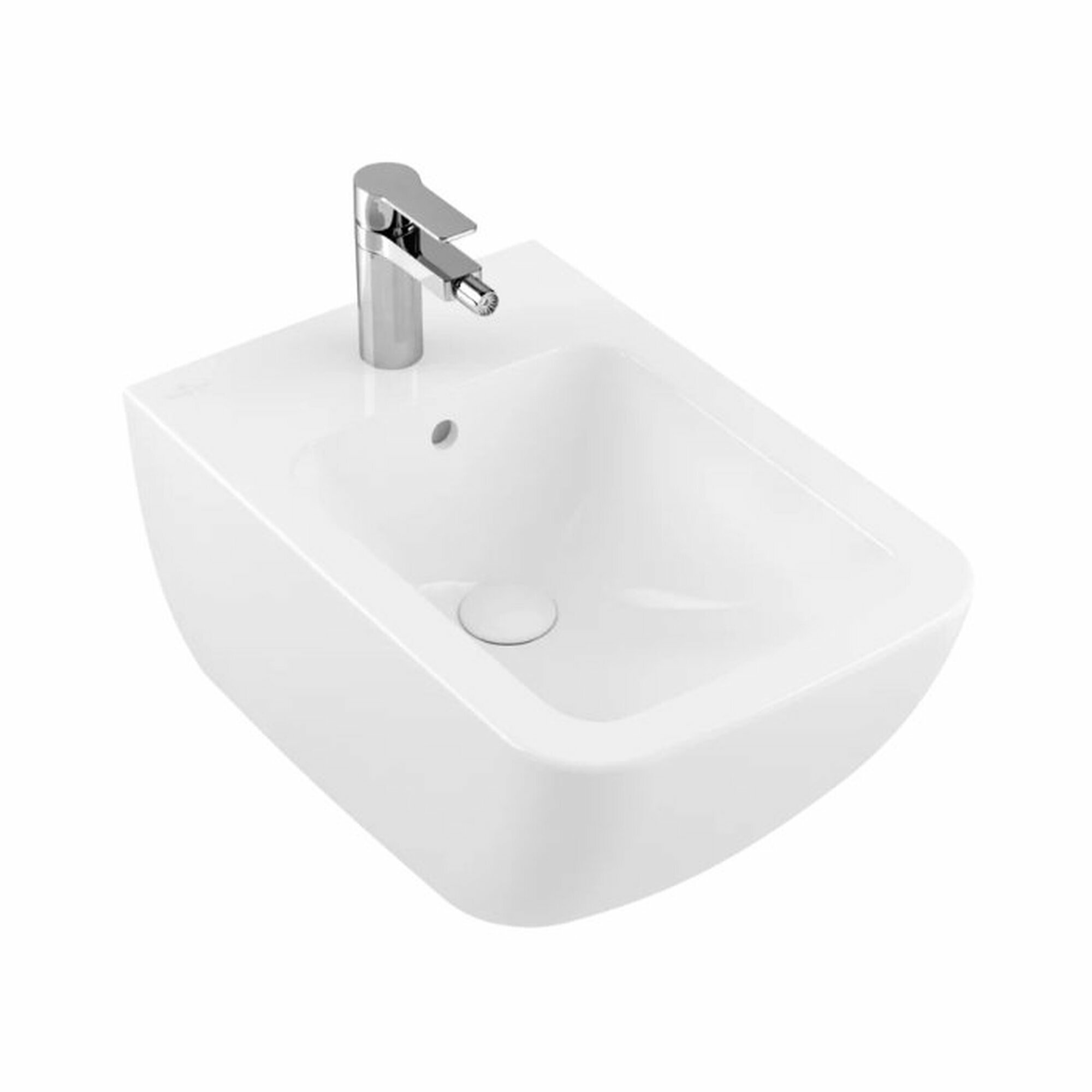 Биде подвесное Villeroy and Boch (Виллерой энд Боч) Venticello Альпийский белый 44110001
