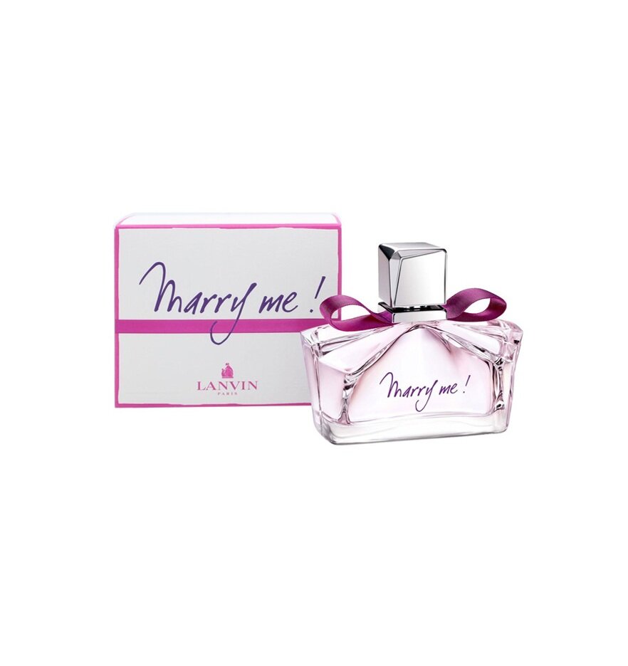 Lanvin Marry Me! 75 мл парфюмерная вода для женщин, цветочные, фруктовые