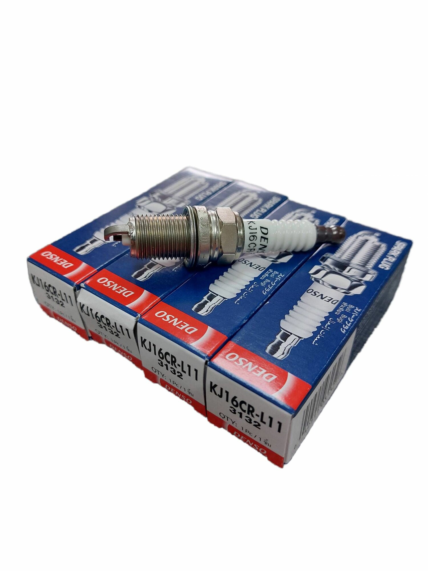 Свечи зажигания DENSO для Опель, Шевроле, Хонда, Фольксваген и др KJ16CRL11 3132