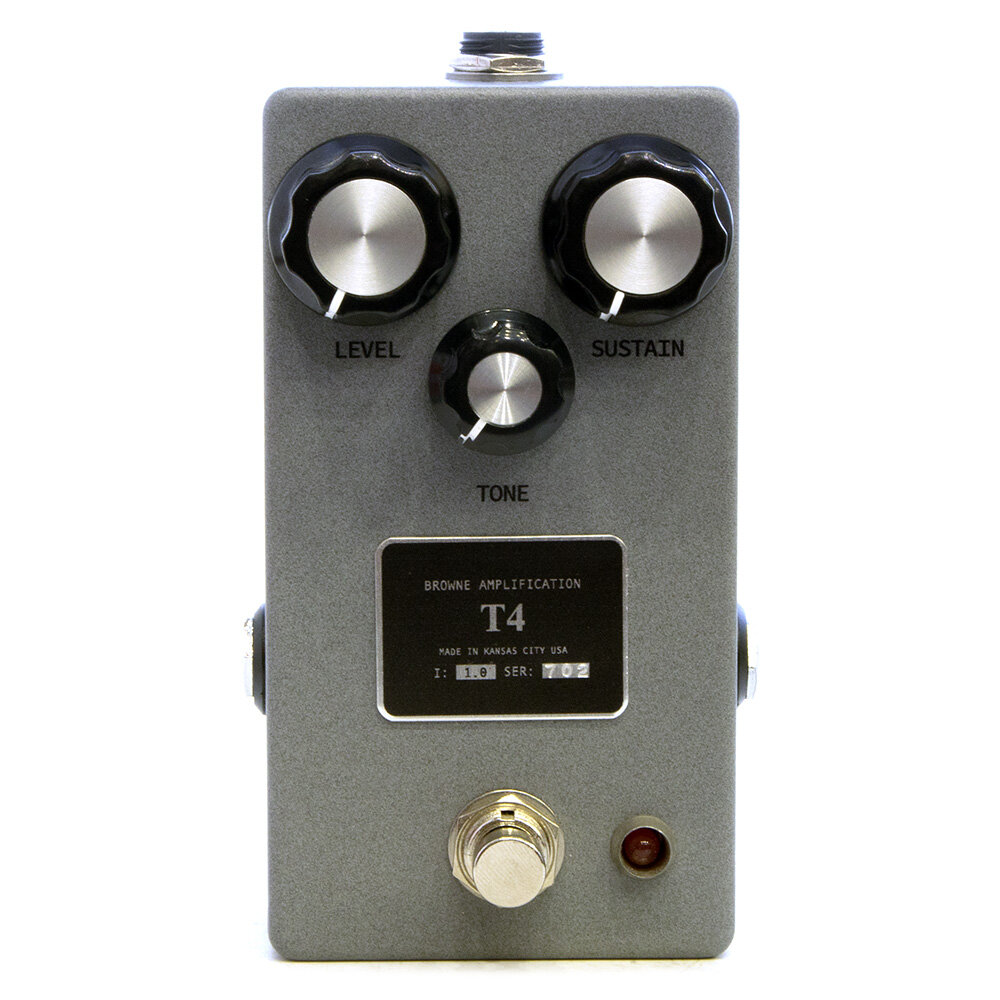 Browne Amplification T4 Fuzz